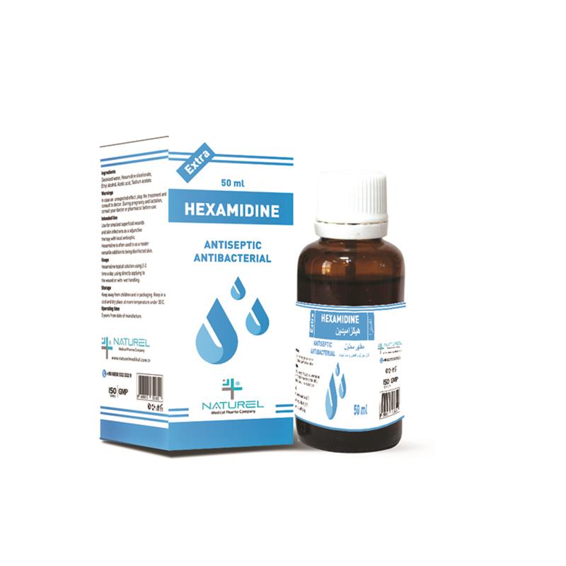 HEXAMIDINE | Naturel Medical Pharma
