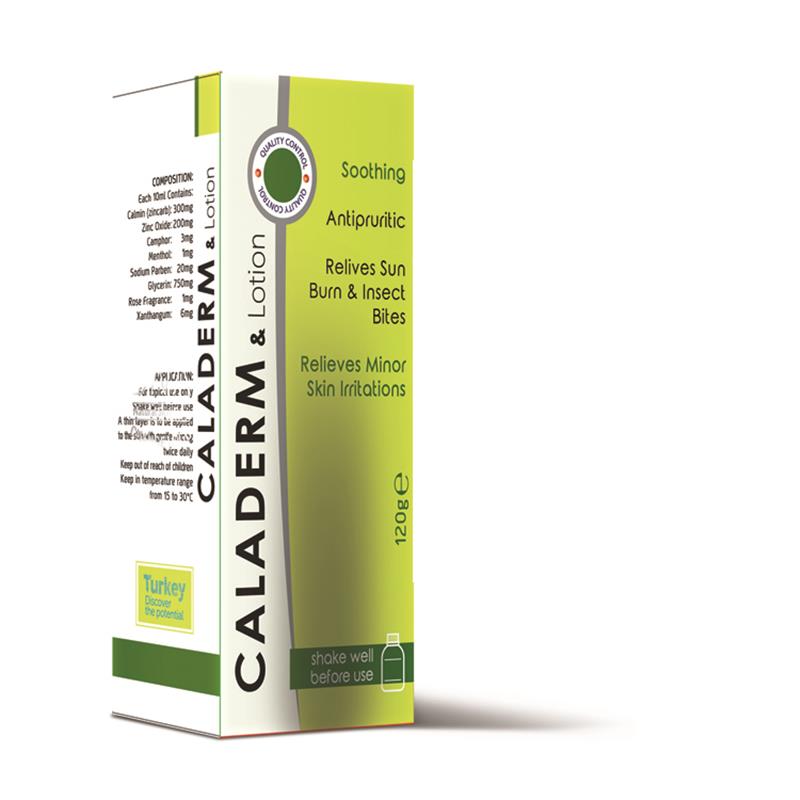 CALARDEM LOTİON | Naturel Medical Pharma
