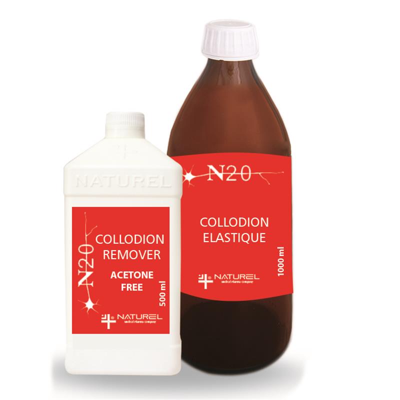 COLLODION ELASTIQUE & REMOVER | Naturel Medical Pharma