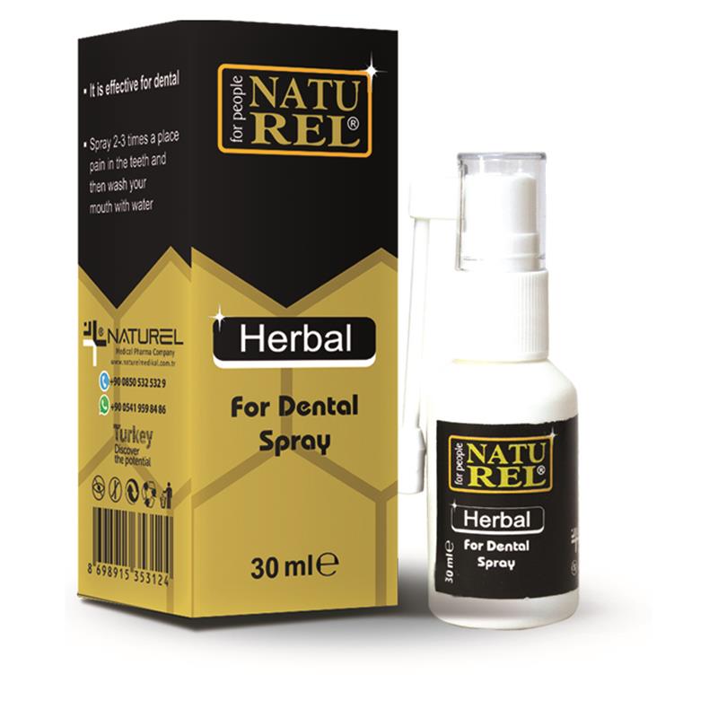 Herbal Dental Spray | Naturel Medical Pharma
